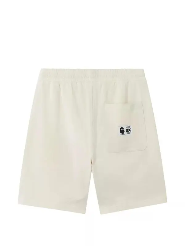 FINGERCROXX Drawstring Shorts - Neutrals