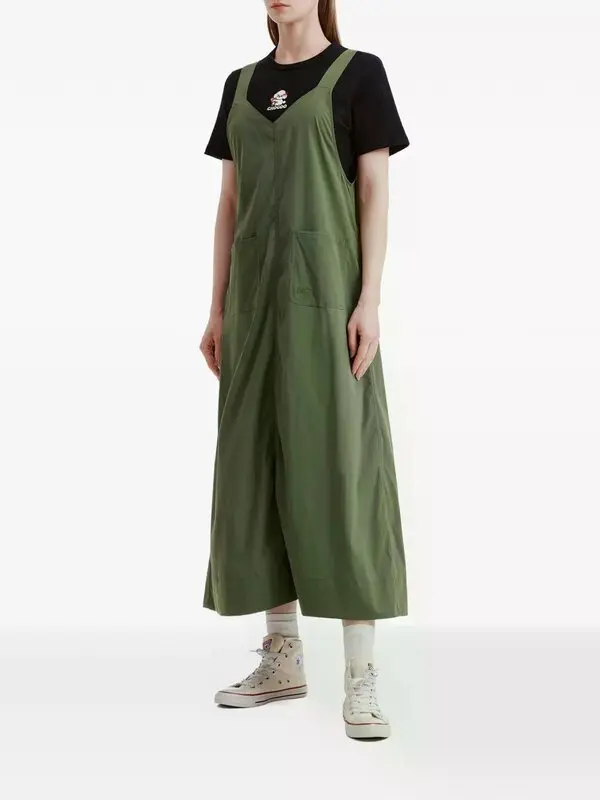 CHOCOOLATE Pockets V-neck Dress