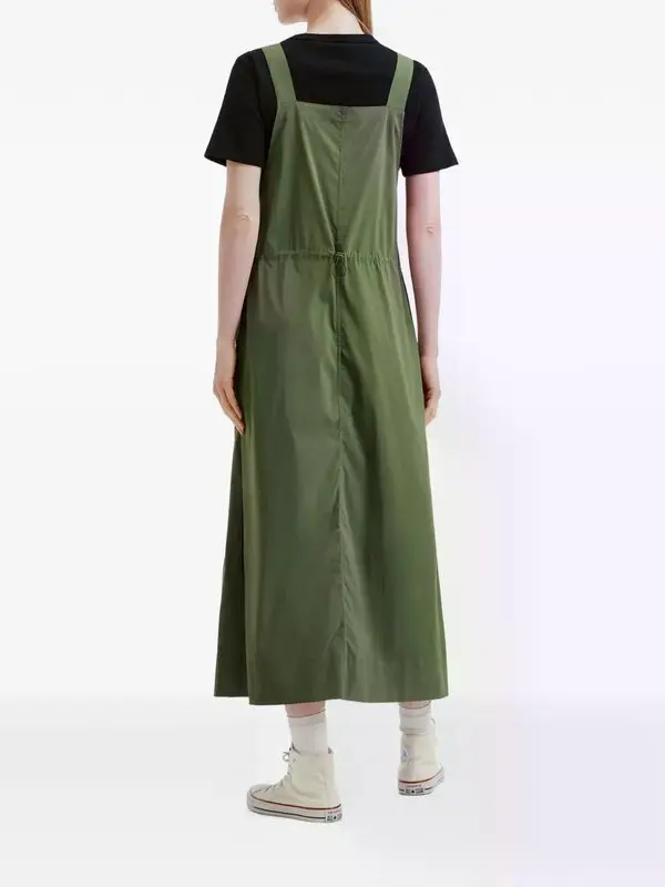 CHOCOOLATE Pockets V-neck Dress