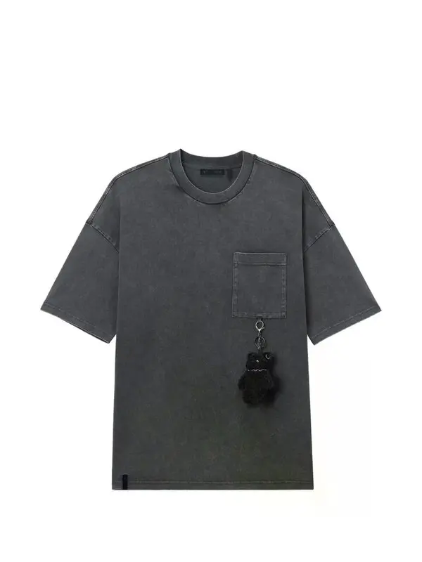 FIVE CM Pocket-charm T-shirt