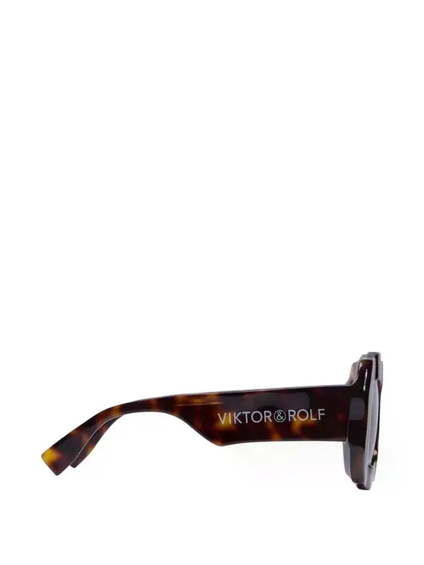 Viktor & Rolf Logo-detail Sunglasses