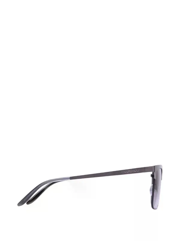 Viktor & Rolf Square-frame Sunglasses - Grey
