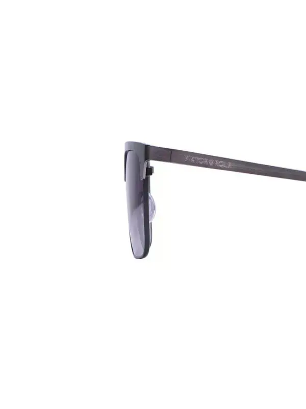 Viktor & Rolf Square-frame Sunglasses - Grey
