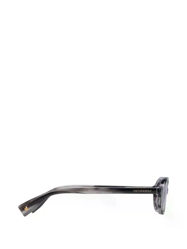 Viktor & Rolf Oval-frame Sunglasses - Grey