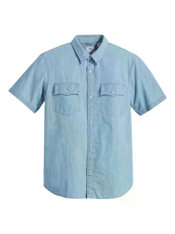 LEVI'S Button Short-sleeve Shirt