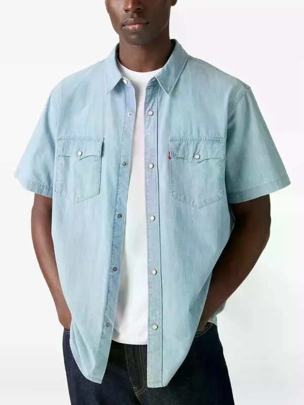 LEVI'S Button Short-sleeve Shirt