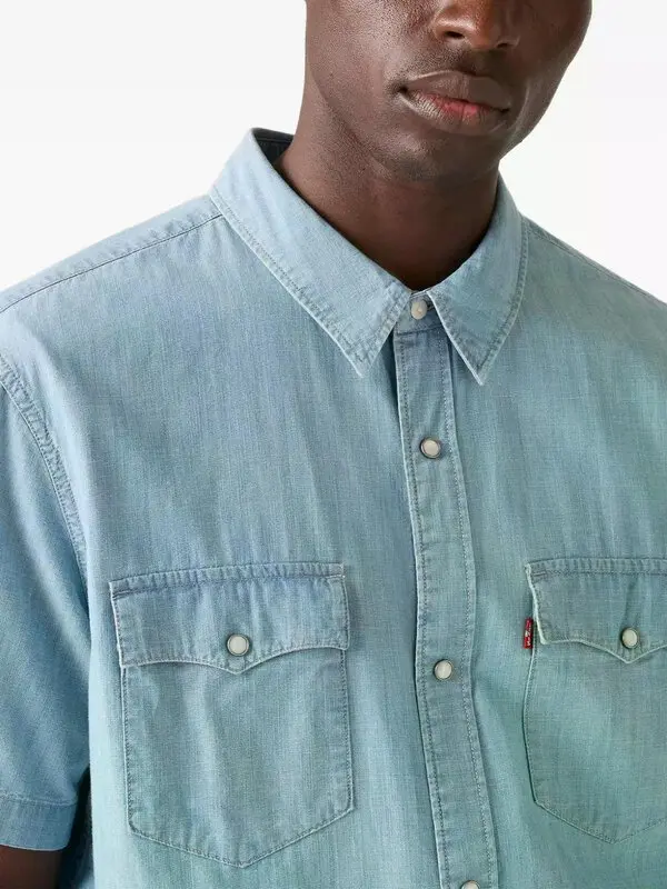 LEVI'S Button Short-sleeve Shirt