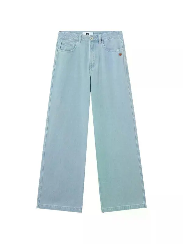 CHOCOOLATE Five-pocket Wide-leg Jeans