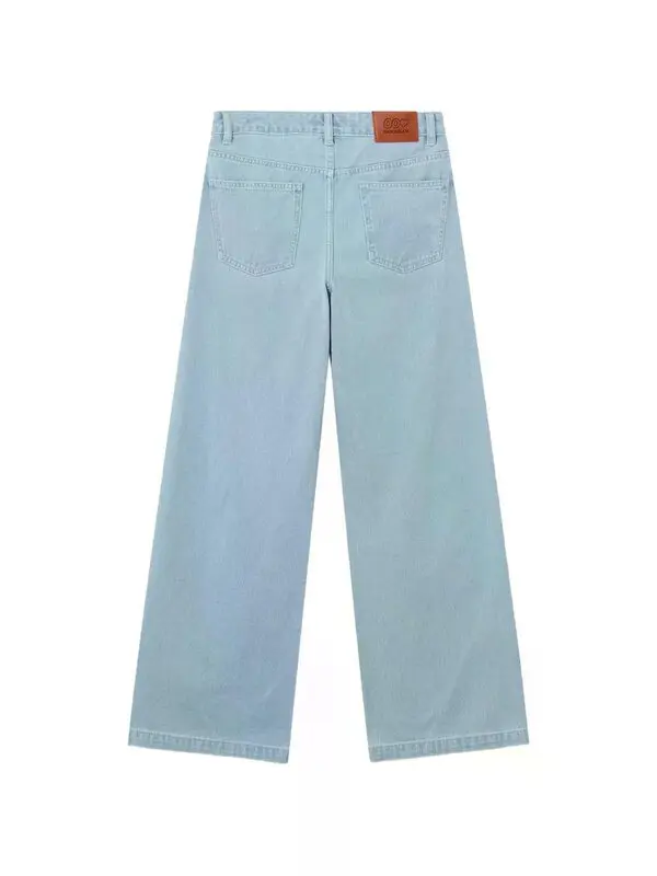 CHOCOOLATE Five-pocket Wide-leg Jeans