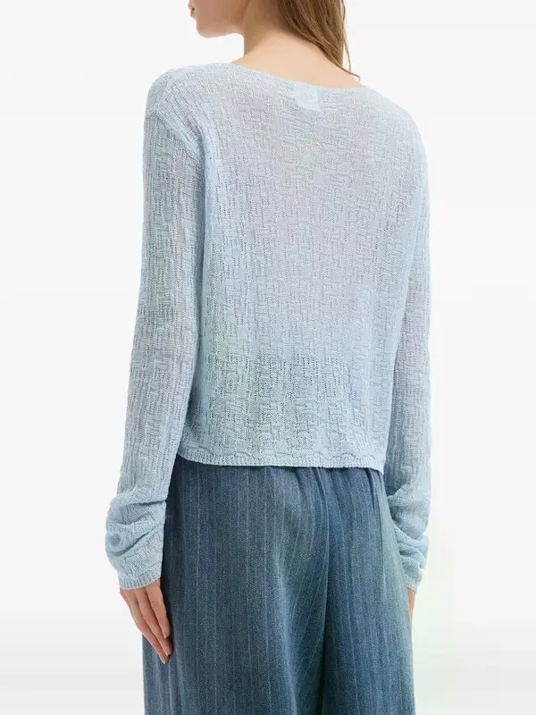 B+AB Buttoned V-neck Cardigan
