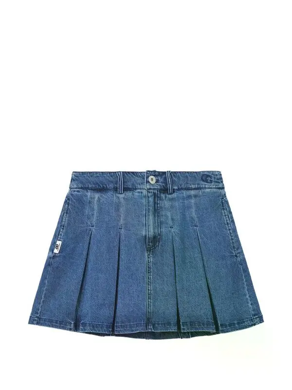 CHOCOOLATE Pleated Mini Skirt