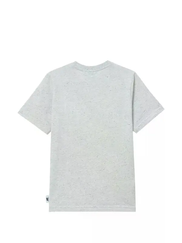 CHOCOOLATE Heart-motif T-shirt - Grey