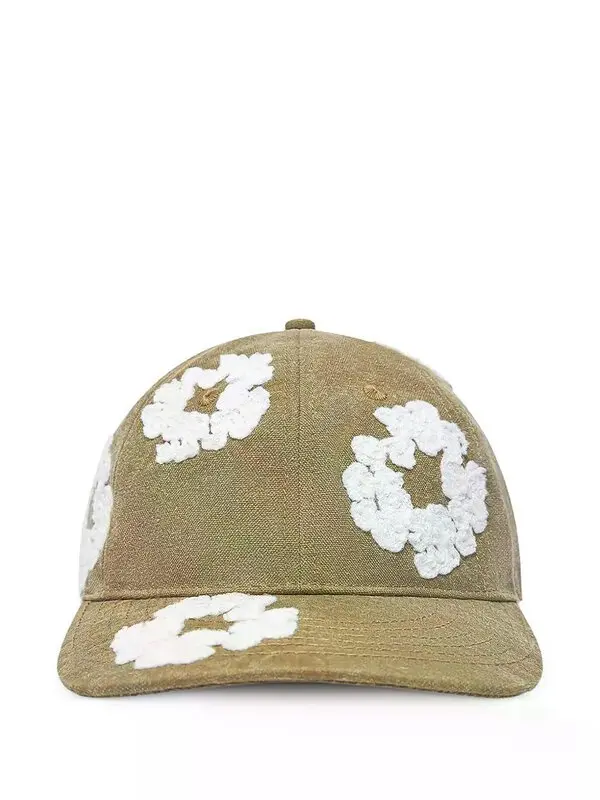DENIM TEARS Wreath Dyed Cap