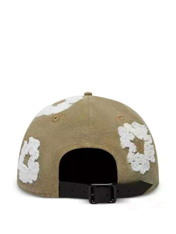 DENIM TEARS Wreath Dyed Cap