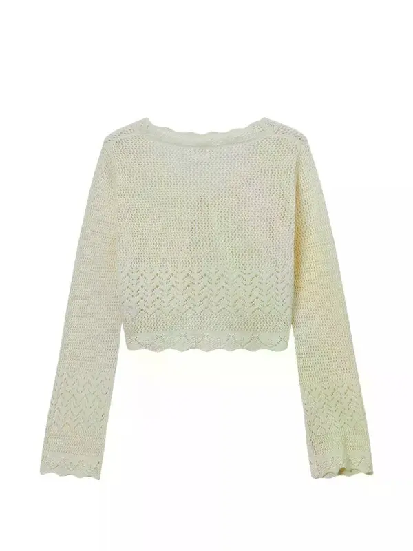 B+AB Self-tie Cardigan - Neutrals