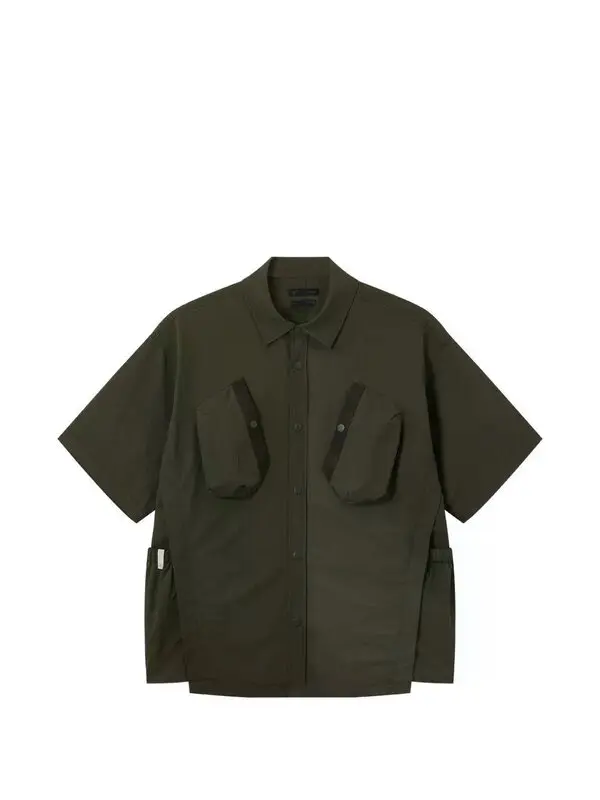 FIVE CM Short-sleeve Button Shirt