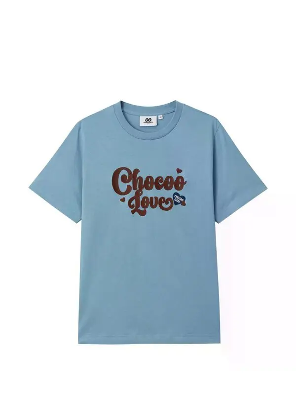 CHOCOOLATE Logo T-shirt - Blue