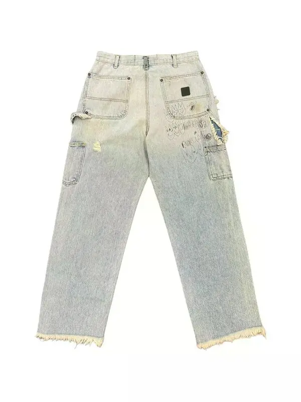 PALY Busted Double-knee Trousers