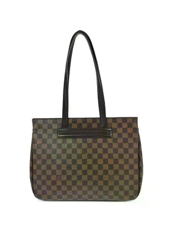 LOUIS VUITTON 2003 Damier Parioli Shoulder Bag