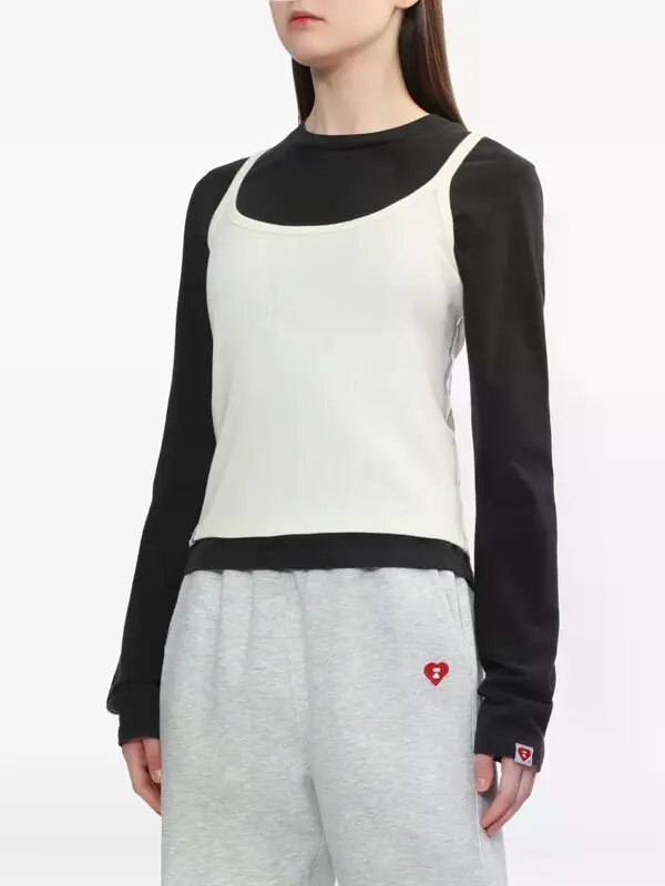 AAPE BY *A BATHING APE Spaghetti-strap Top