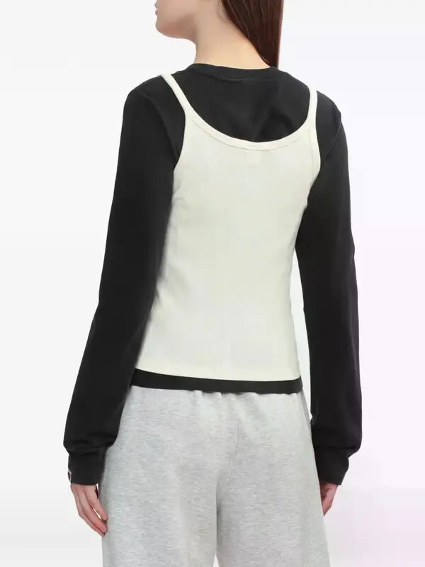AAPE BY *A BATHING APE Spaghetti-strap Top