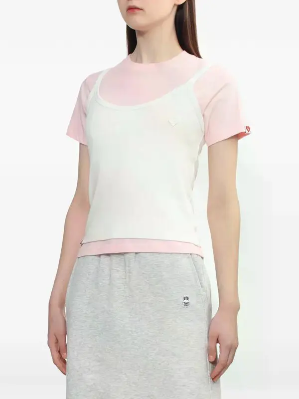 AAPE BY *A BATHING APE Logo Sleeveless Top