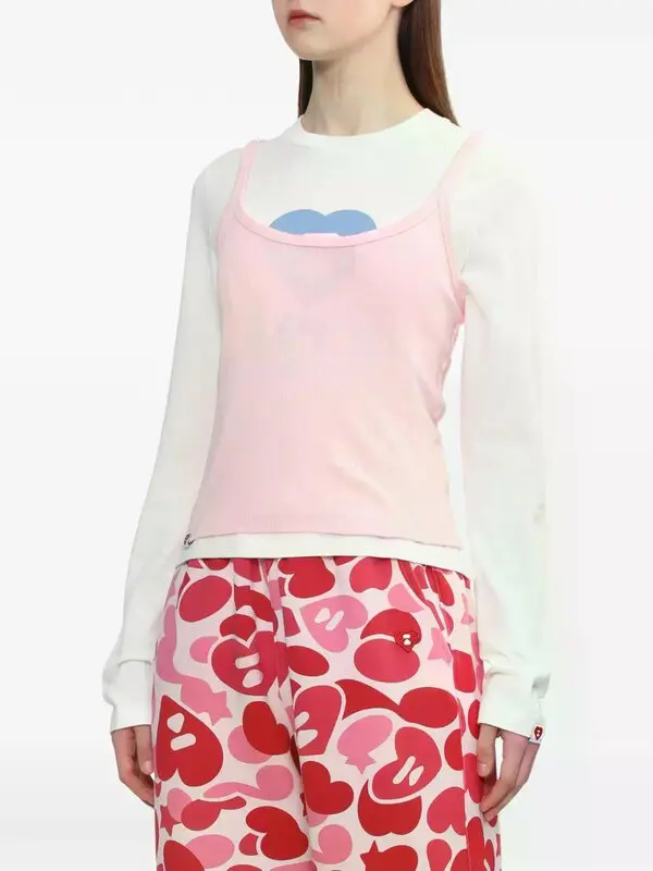 AAPE BY *A BATHING APE Ribbed Top