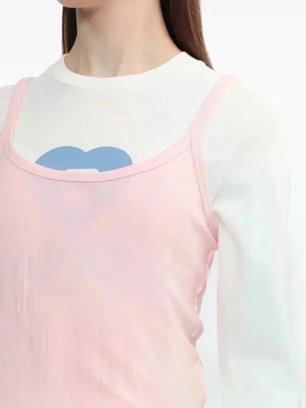 AAPE BY *A BATHING APE Ribbed Top