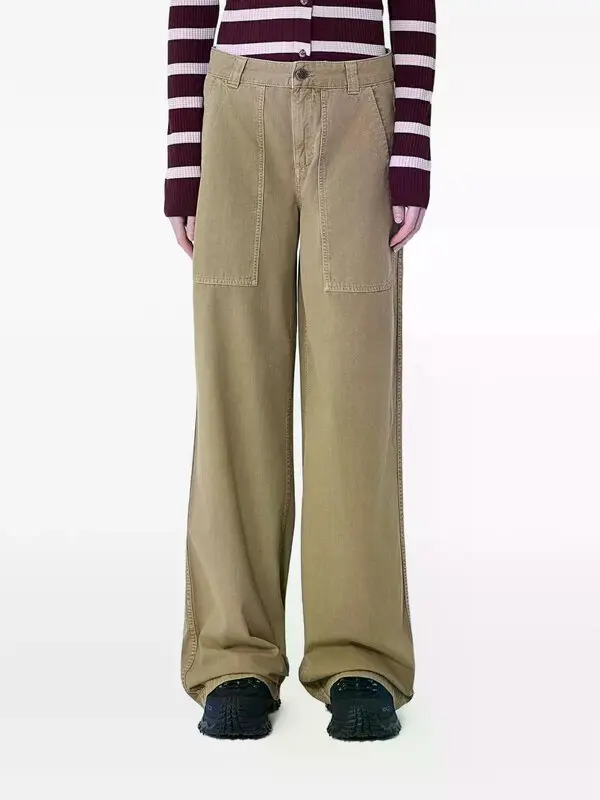 Moncler Wide-leg Trousers