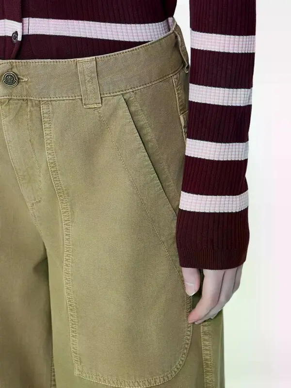 Moncler Wide-leg Trousers