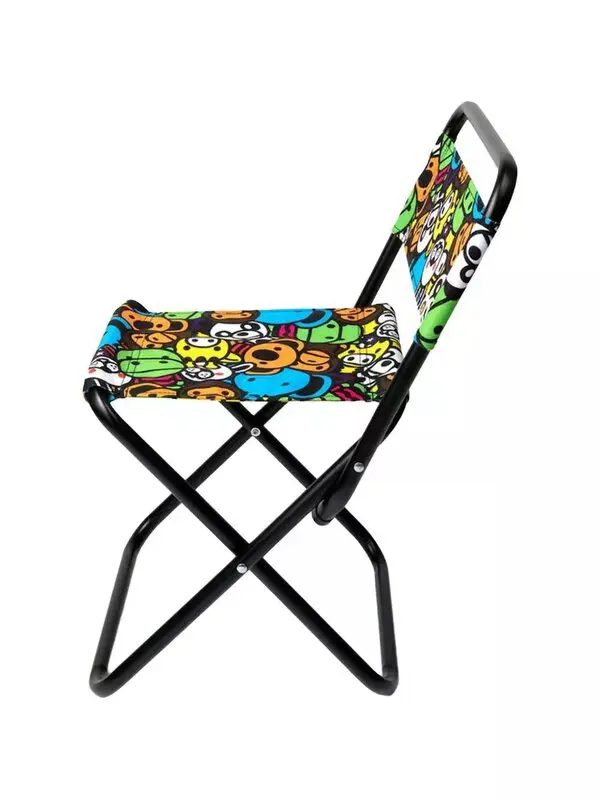 A BATHING APE Baby Milo Foldable Chair - Black