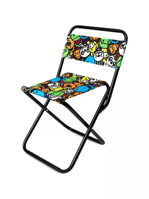 A BATHING APE Baby Milo Foldable Chair