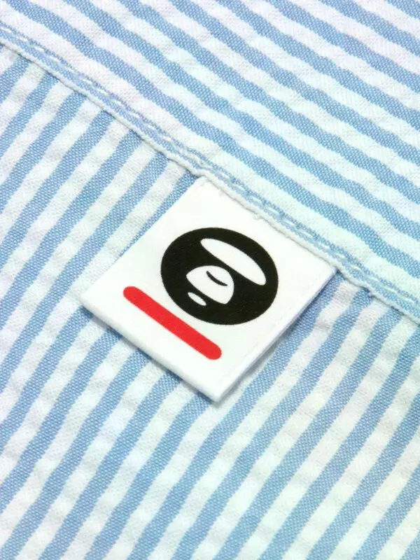 AAPE BY *A BATHING APE Striped Shirt