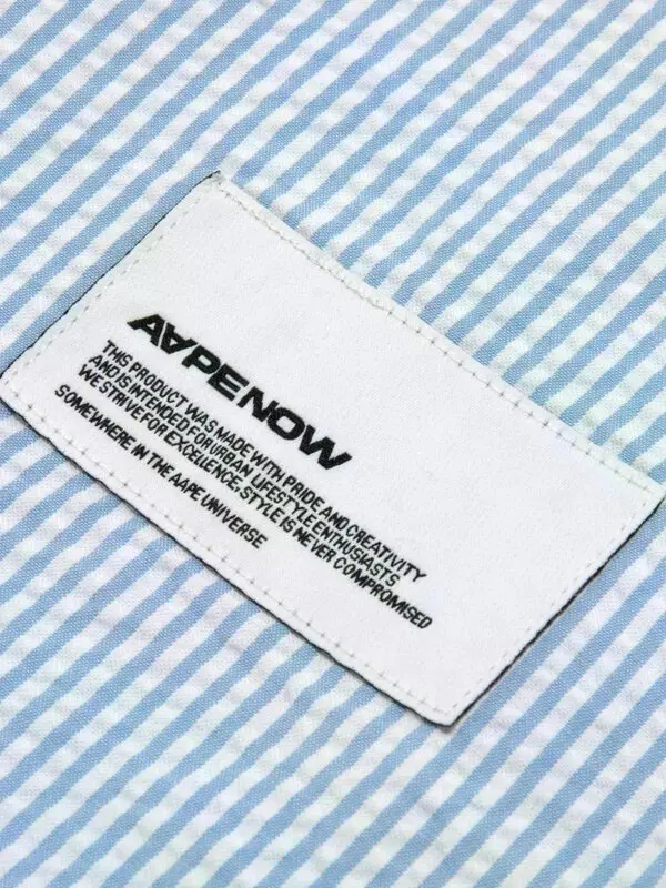 AAPE BY *A BATHING APE Striped Shirt