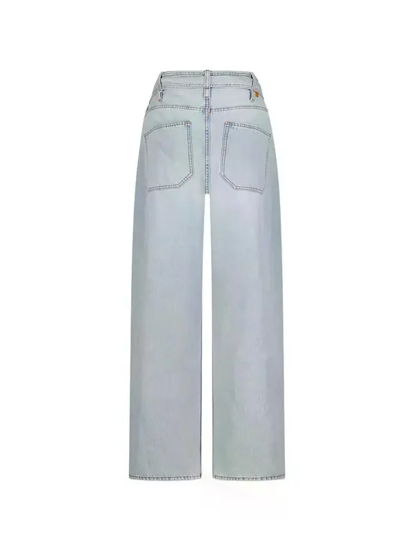 DARKPARK Dalila Bleached Denim Jeans With Belt