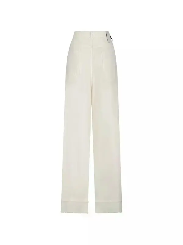 DARKPARK Wide Leg Trousers - Neutrals