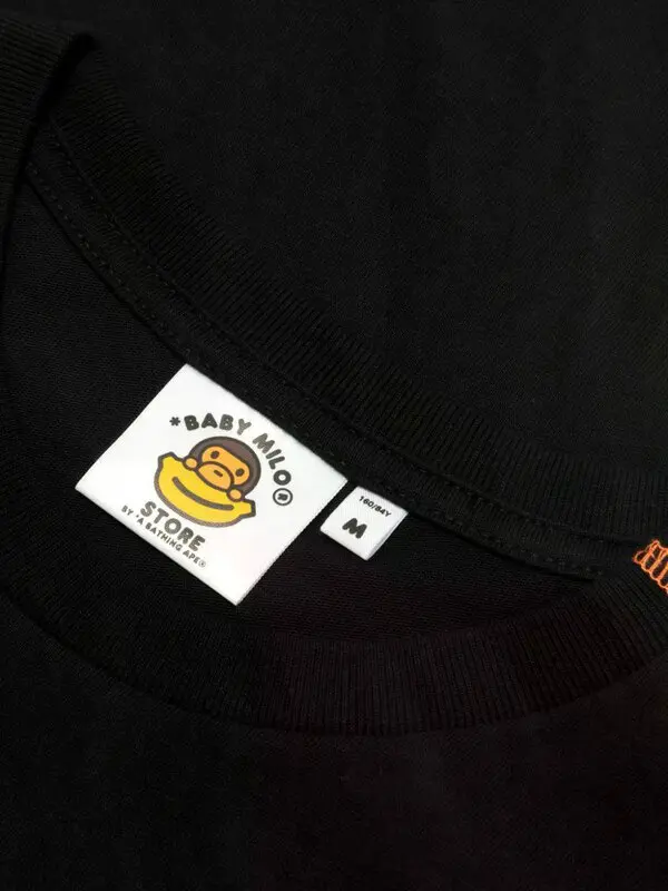 A BATHING APE Graphic-print T-shirt - Black