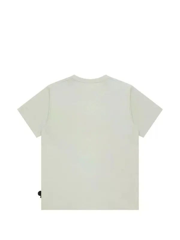 A BATHING APE Graphic-print T-shirt - Neutrals