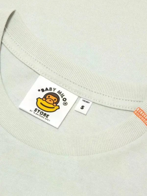 A BATHING APE Graphic-print T-shirt - Neutrals