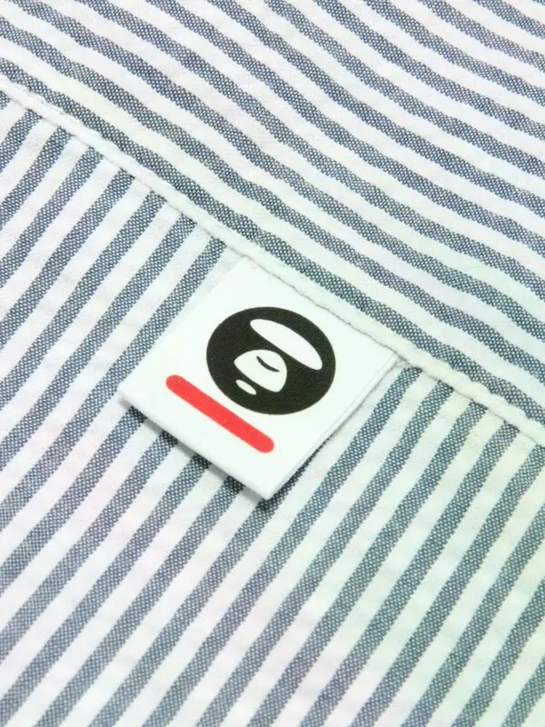 AAPE BY *A BATHING APE Striped Shirt
