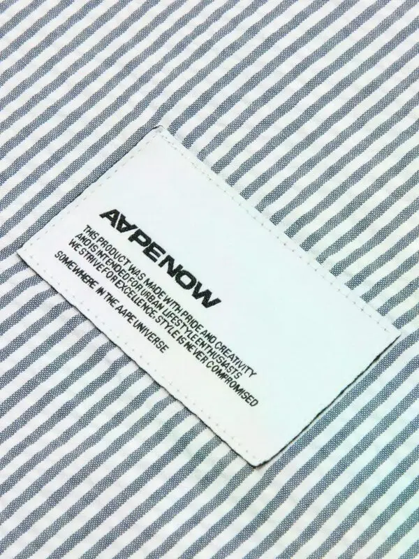 AAPE BY *A BATHING APE Striped Shirt