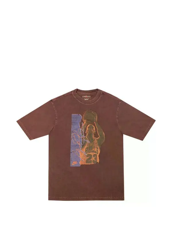 JORDAN Flight Heritage 85 T-shirt - Brown