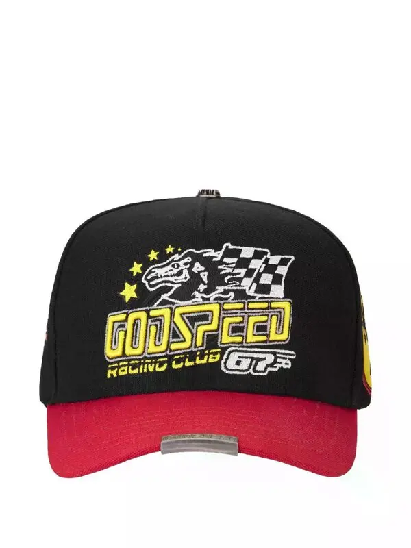 GODSPEED Grc Members Trucker Cap - Black