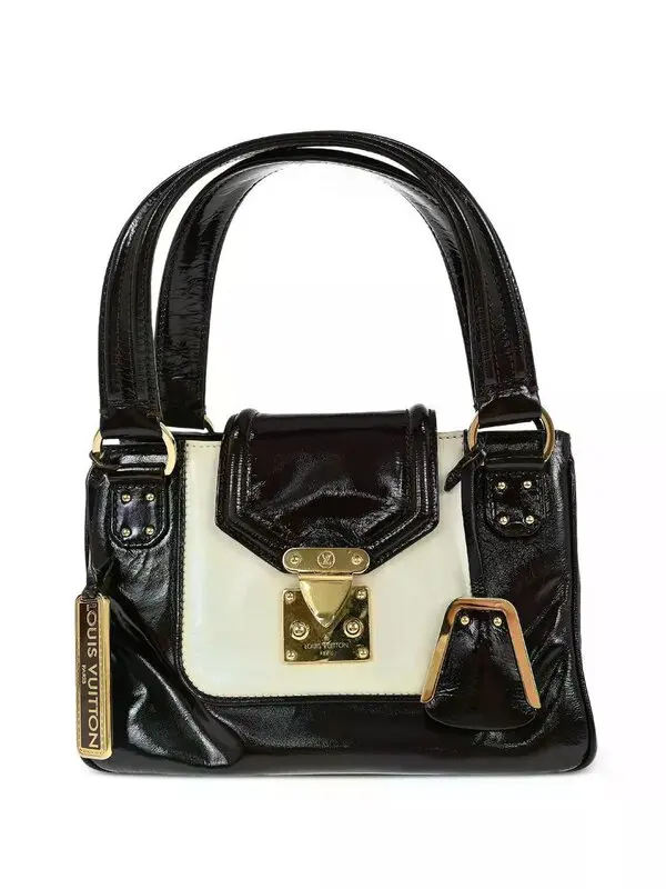 LOUIS VUITTON 2003 Pm Cruise Line Handbag - Brown