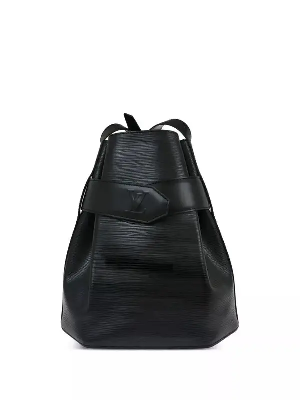 LOUIS VUITTON 1996 Pm Epi Sac Depaule Shoulder Bag