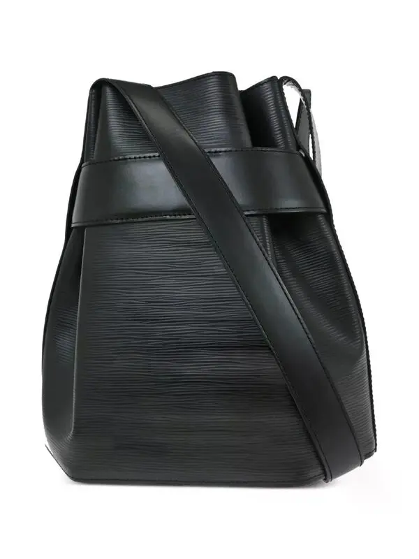 LOUIS VUITTON 1996 Pm Epi Sac Depaule Shoulder Bag