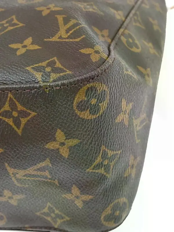 LOUIS VUITTON 1999 Gm Monogram Looping Shoulder Bag - Brown
