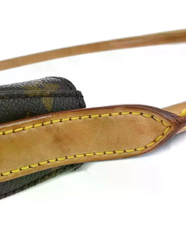 LOUIS VUITTON 1999 Gm Monogram Looping Shoulder Bag - Brown