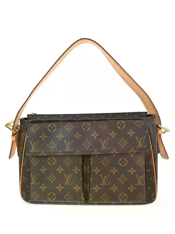 LOUIS VUITTON 2003 Viva Cite Gm Monogram Shoulder Bag