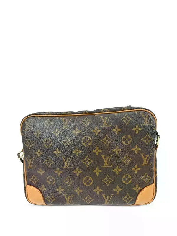 LOUIS VUITTON 2003 Nile Monogram Shoulder Bag